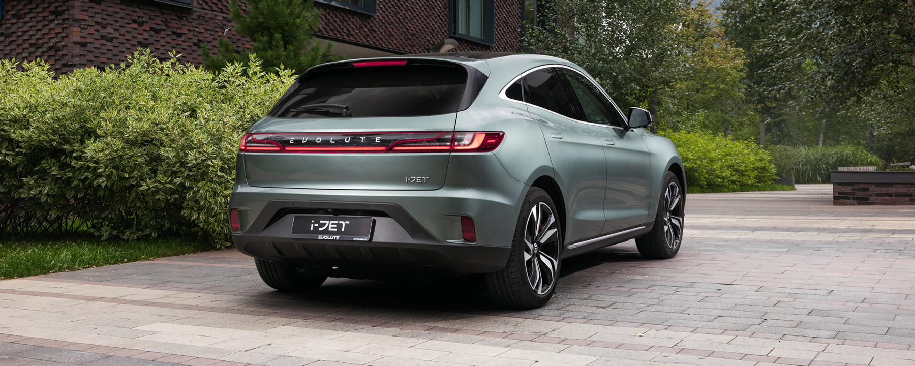 EVOLUTE i-JET 2025 – обзор модели: характеристики, цены и комплектации, поиск дилера ...